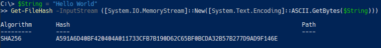 How To Use The Get Filehash Powershell Cmdlet