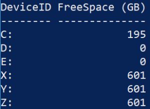 How to Use PowerShell to Get Free Disk Space [Tutorial]