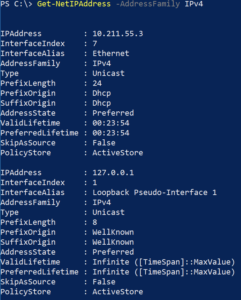 How to Use PowerShell to Get an IP Address