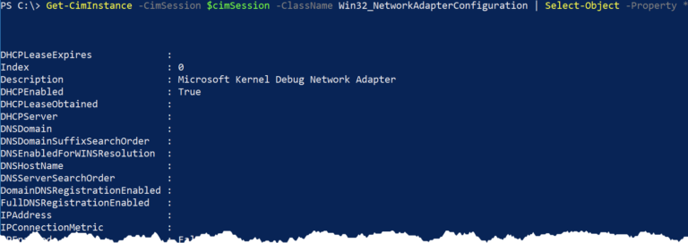How to Use PowerShell to Get an IP Address