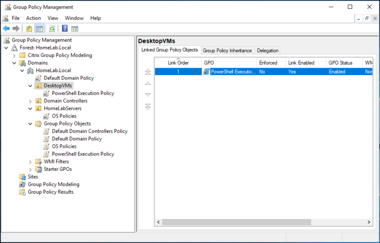 Set Executionpolicy For Managing Powershell Execution Policies