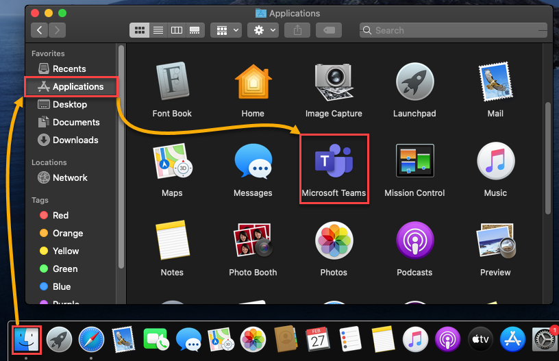 Install Microsoft Teams Mac Knowledgever Install Microsoft Teams Mac Knowledgever
