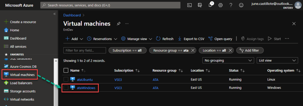 Ssh Into Azure Vm Absolute Guide For Cloud Hosted Servers