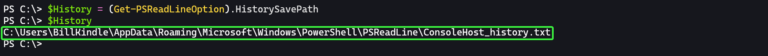 How to Use PowerShell's History Feature