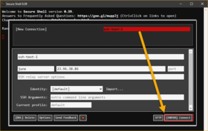 How to Set up the SSH Google Chrome Extension