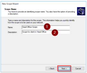 Managing Microsoft DHCP Scope and other Components
