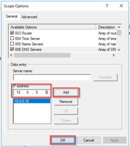Managing Microsoft DHCP Scope and other Components