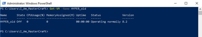 Hyper V Powershell Module Getting More Things Done 3406