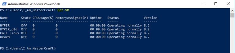 Hyper V Powershell Module Getting More Things Done