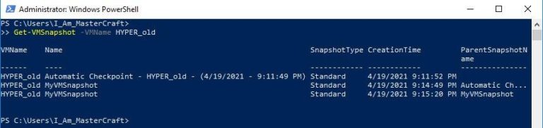 Hyper V Powershell Module Getting More Things Done 3911