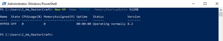 Hyper V Powershell Module Getting More Things Done