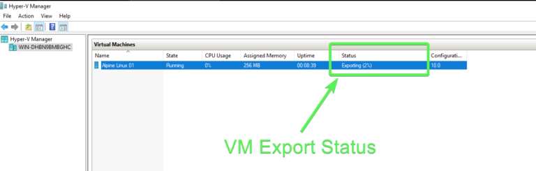 Import And Export Hyper V Vms Sure Fire Ways 6220
