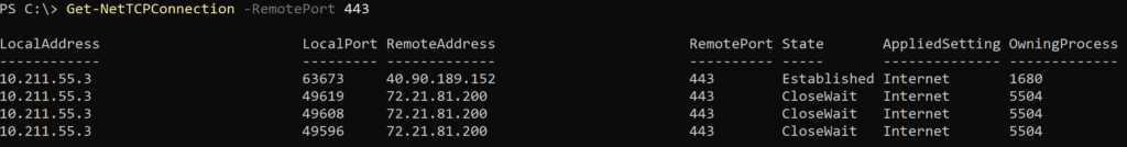 How to Find Listening Ports with Netstat and PowerShell
