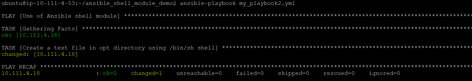 How To Run Remote Commands With The Ansible Shell Module 2023 