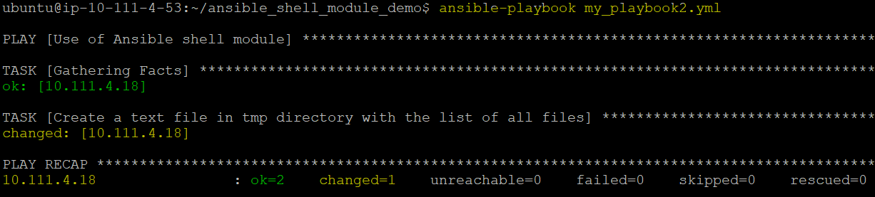How To Run Remote Commands With The Ansible Shell Module 2022 
