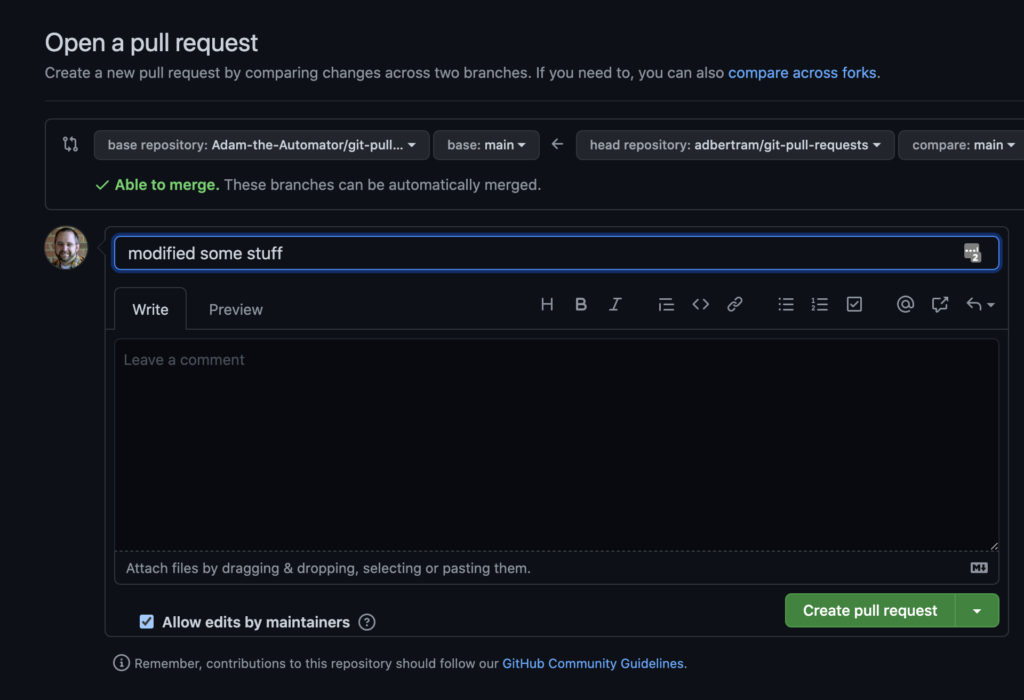 Contributing to GitHub Projects (Git Pull Request for Dummies)