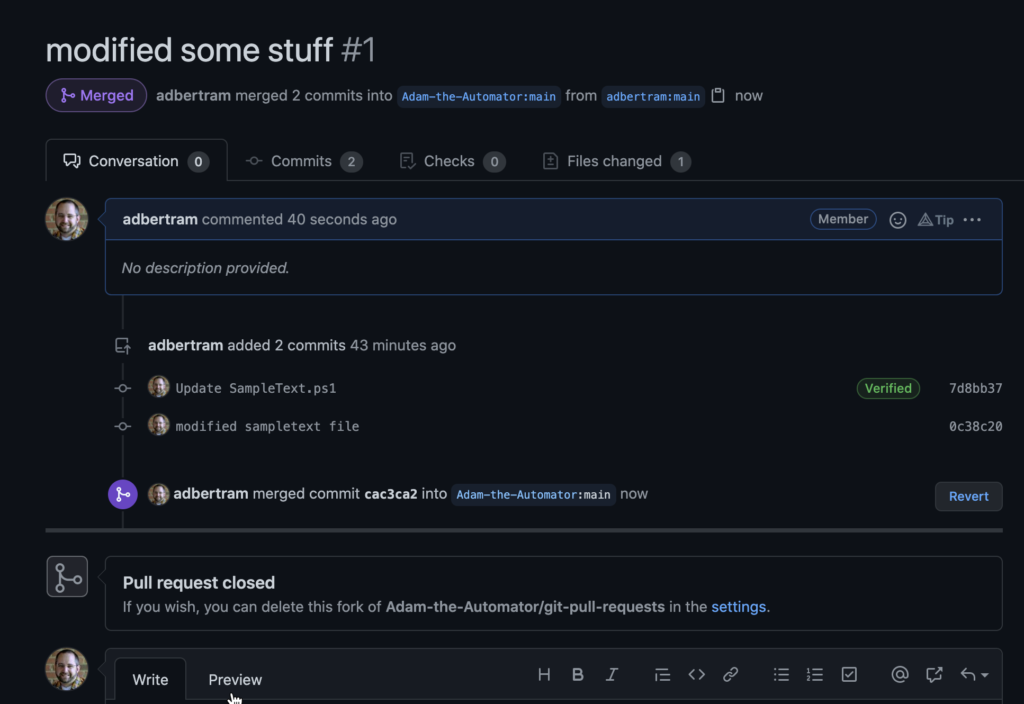 Contributing to GitHub Projects (Git Pull Request for Dummies)