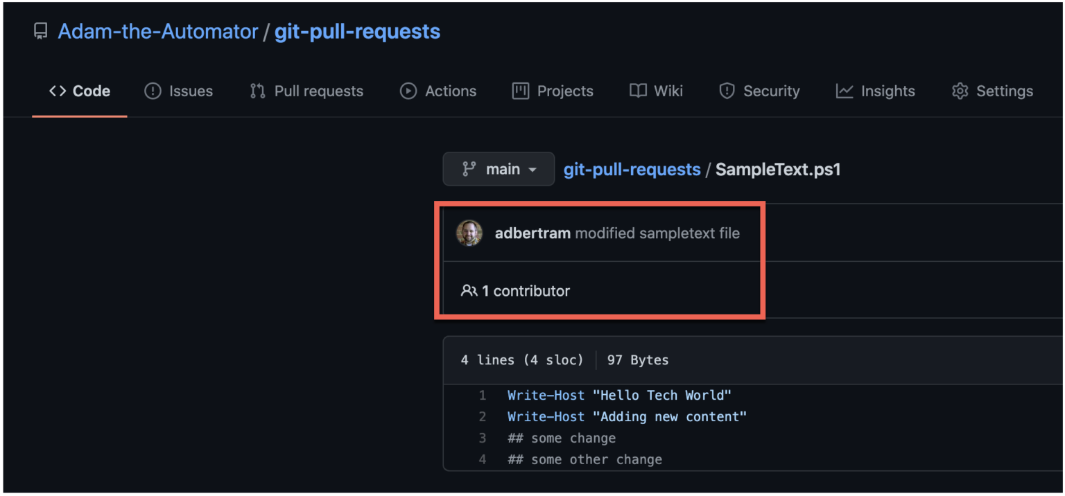 Contributing to GitHub Projects (Git Pull Request for Dummies)