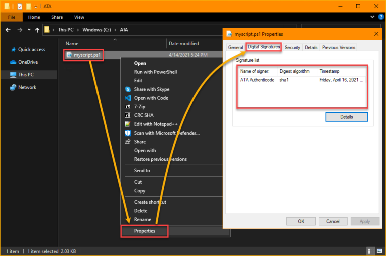 How to Sign PowerShell Scripts (And Effectively Run It)