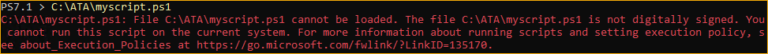How to Sign PowerShell Scripts (And Effectively Run It)