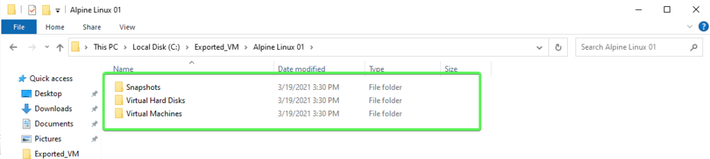 Import and Export Hyper-V VMs : Sure Fire Ways