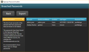 Specops Password Auditor Free: A Review