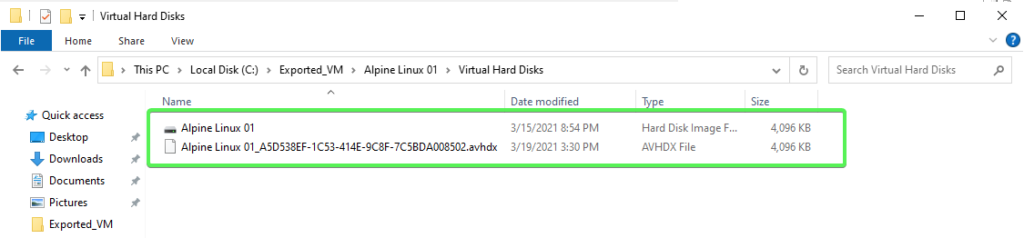 Import and Export Hyper-V VMs : Sure Fire Ways