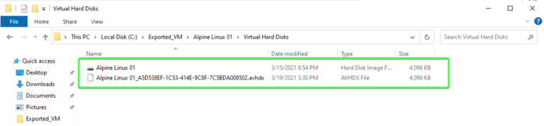 Import and Export Hyper-V VMs : Sure Fire Ways
