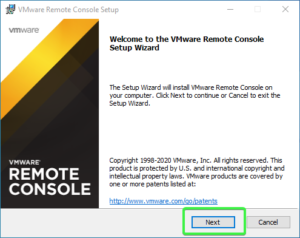 How to Set up the VMware Remote Console (Windows and Linux)