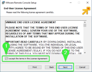 How to Set up the VMware Remote Console (Windows and Linux)