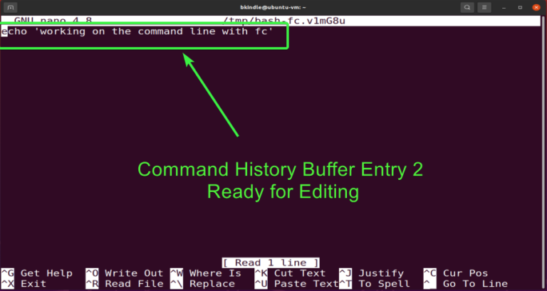 Bash fc Command : Easily Wield the Bash Shell Like a Pro