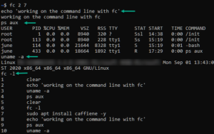 Bash fc Command : Easily Wield the Bash Shell Like a Pro