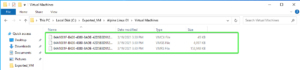 Import and Export Hyper-V VMs : Sure Fire Ways