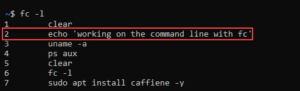 Bash fc Command : Easily Wield the Bash Shell Like a Pro