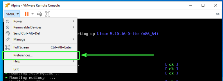 How To Set Up The Vmware Remote Console Windows And Linux