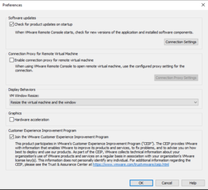 How to Set up the VMware Remote Console (Windows and Linux)