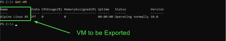 Import and Export Hyper-V VMs : Sure Fire Ways