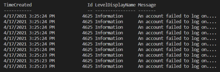 How to Track Important Windows Security Events with PowerShell