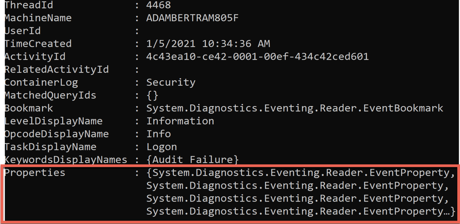 How to Track Important Windows Security Events with PowerShell