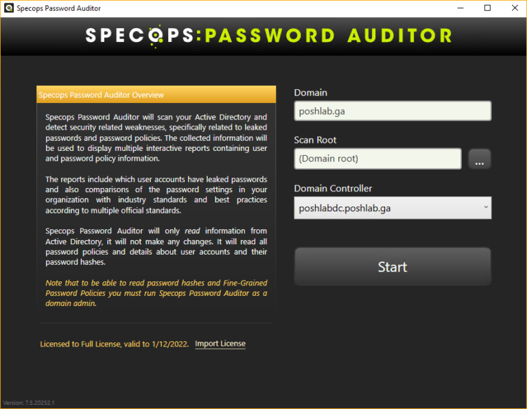 Specops Password Auditor Free: A Review