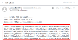 Mailvelope: Encrypting Yahoo Email [Step-by-Step]