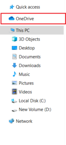 How to Move a OneDrive Folder and Free up Some Space