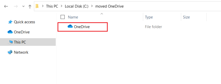 How to Move a OneDrive Folder and Free up Some Space