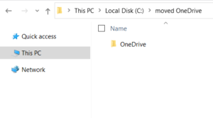 How to Move a OneDrive Folder and Free up Some Space