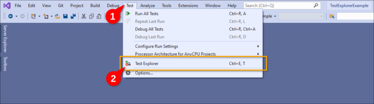 How to Run and Interpret Unit Tests with Visual Studio Test Explorer