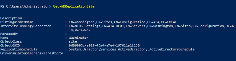 How to Manage Active Directory Sites with PowerShell