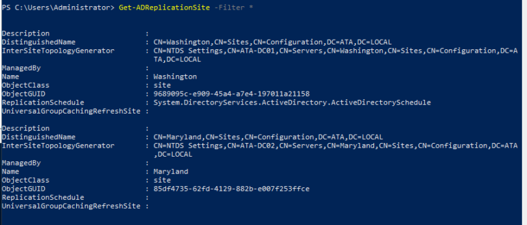 How to Manage Active Directory Sites with PowerShell