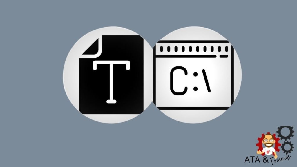 How To Create A Text File On The Command Prompt In Windows
