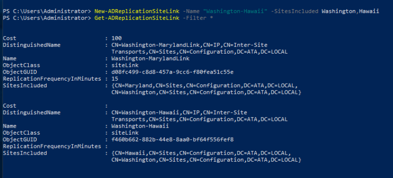 How to Manage Active Directory Sites with PowerShell