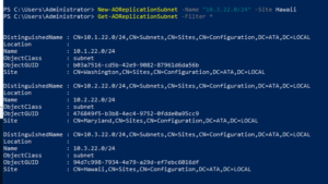 How to Manage Active Directory Sites with PowerShell